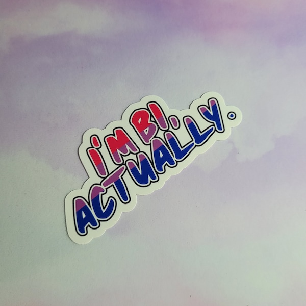 Im Bi Actually Heartstopper - Etsy