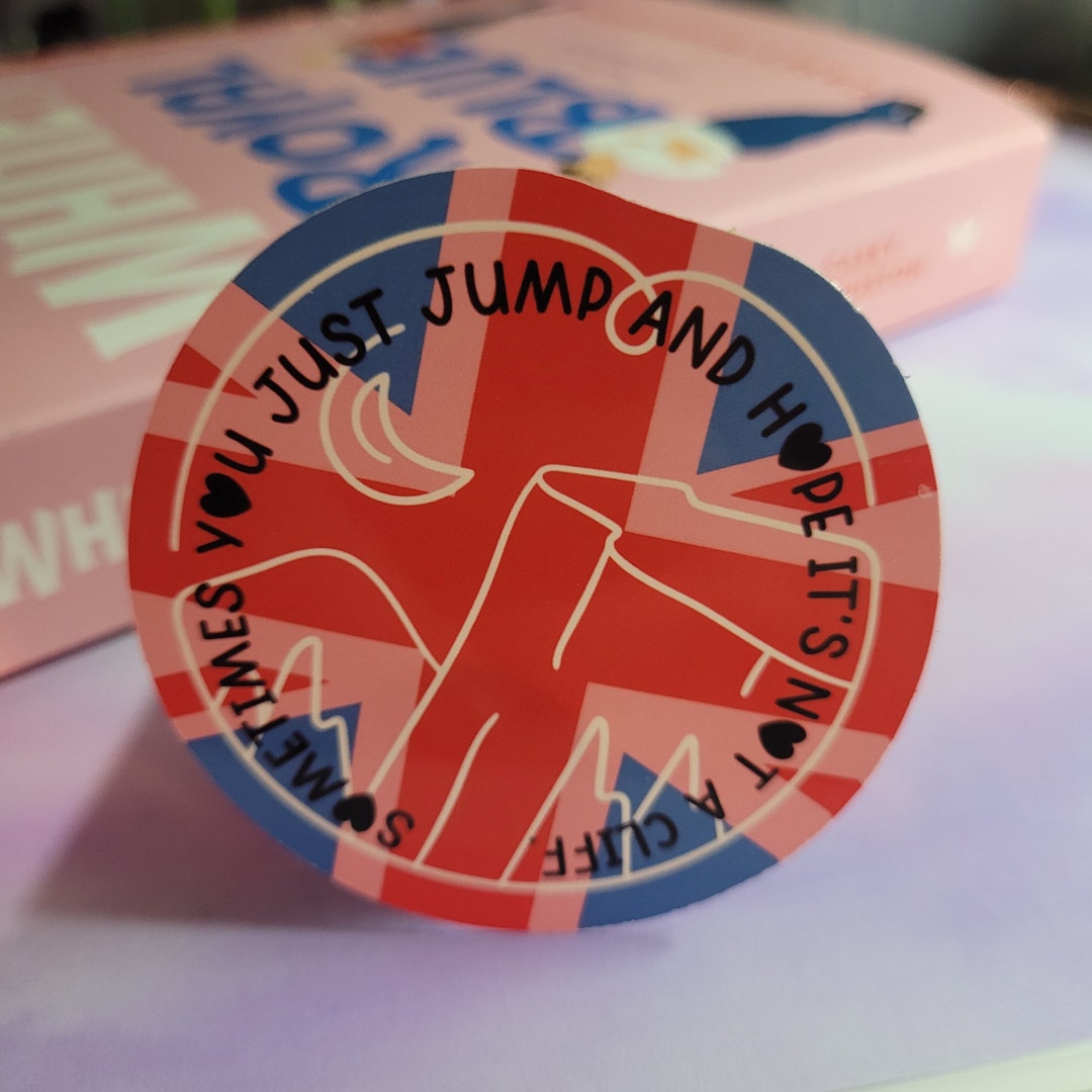 Red, White & Royal Blue Inspired Sticker Casey Mcquiston, RWRB, Alex ...