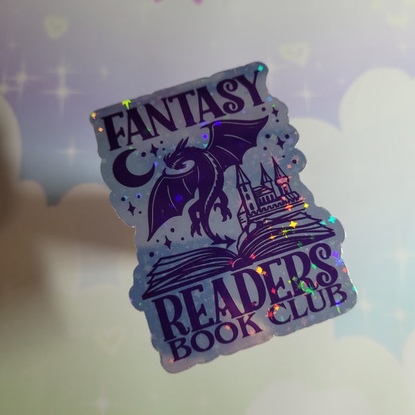 Fantasy Stickers - Etsy