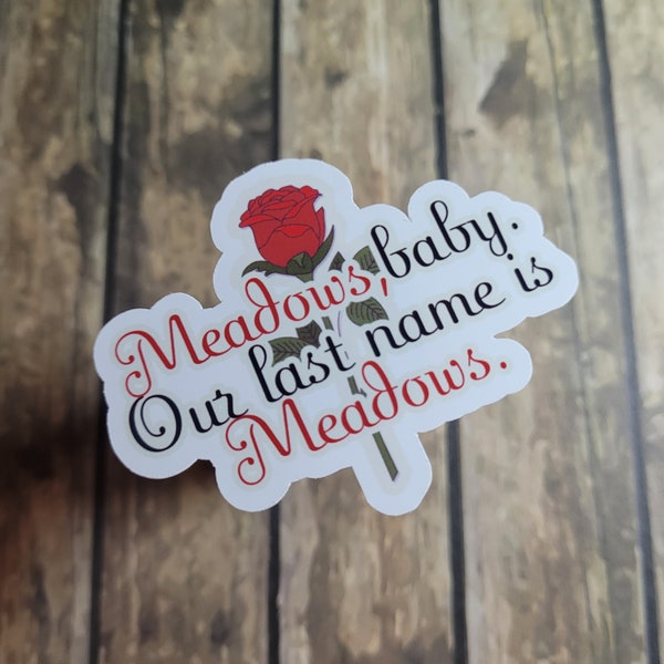 Haunting Adeline Sticker - Etsy