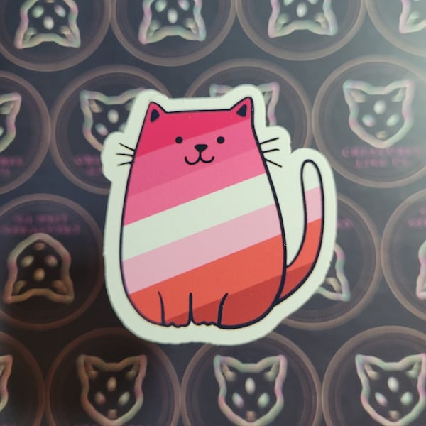 Lesbian Sticker - Etsy UK