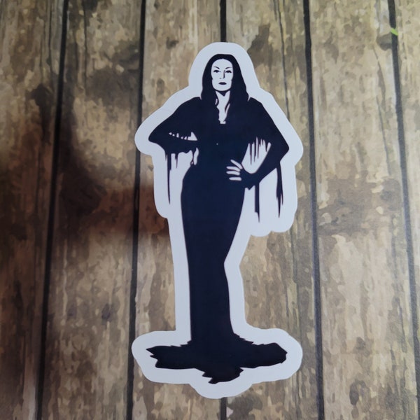 Morticia Addams - Etsy