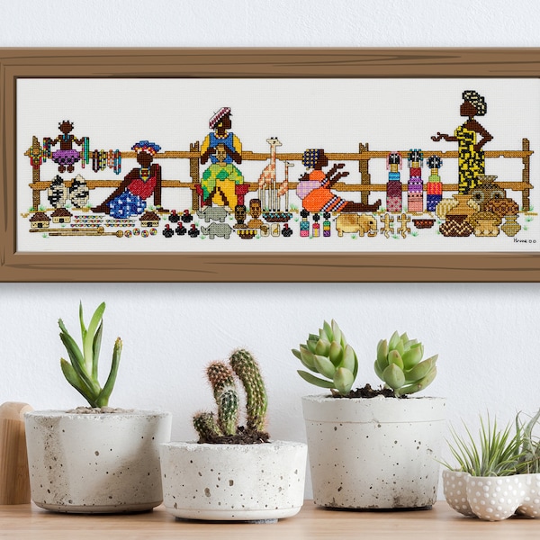 African Cross - Etsy