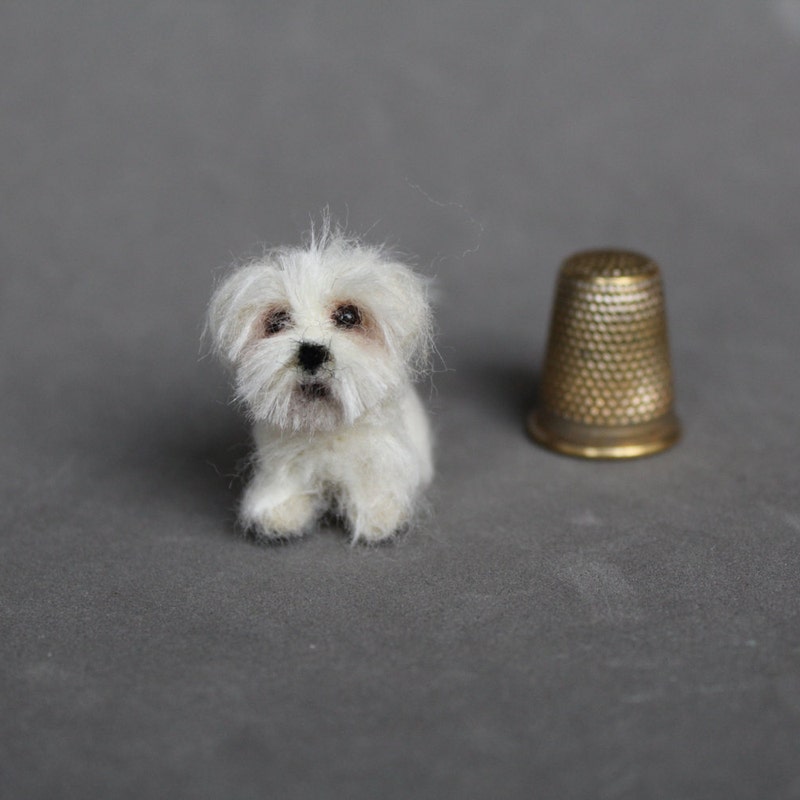 Felted Miniature - Etsy