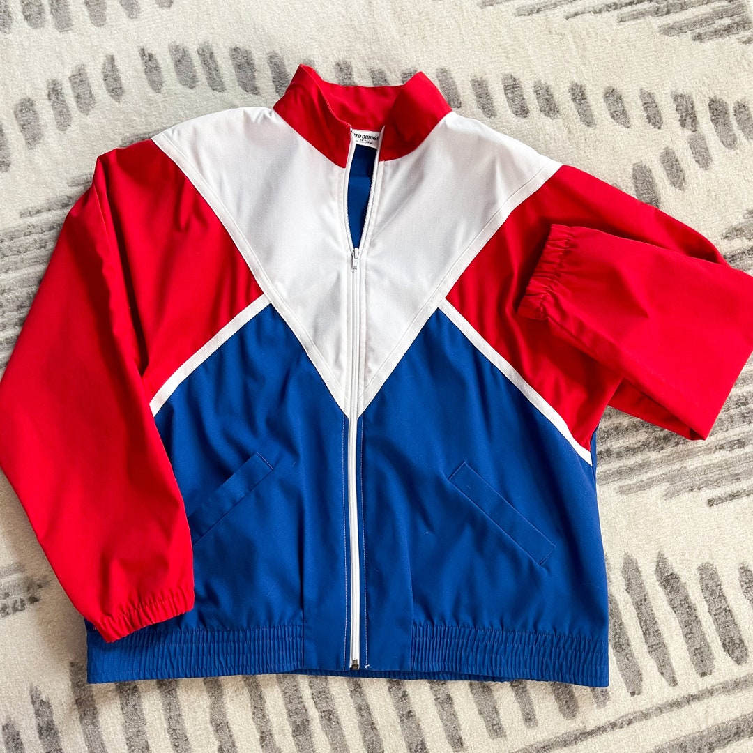1990s Vintage Track Coat - Etsy