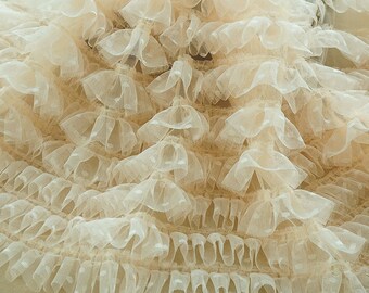 Lace trim Lace Fabric rhinestone applique motif by LaceFun on Etsy