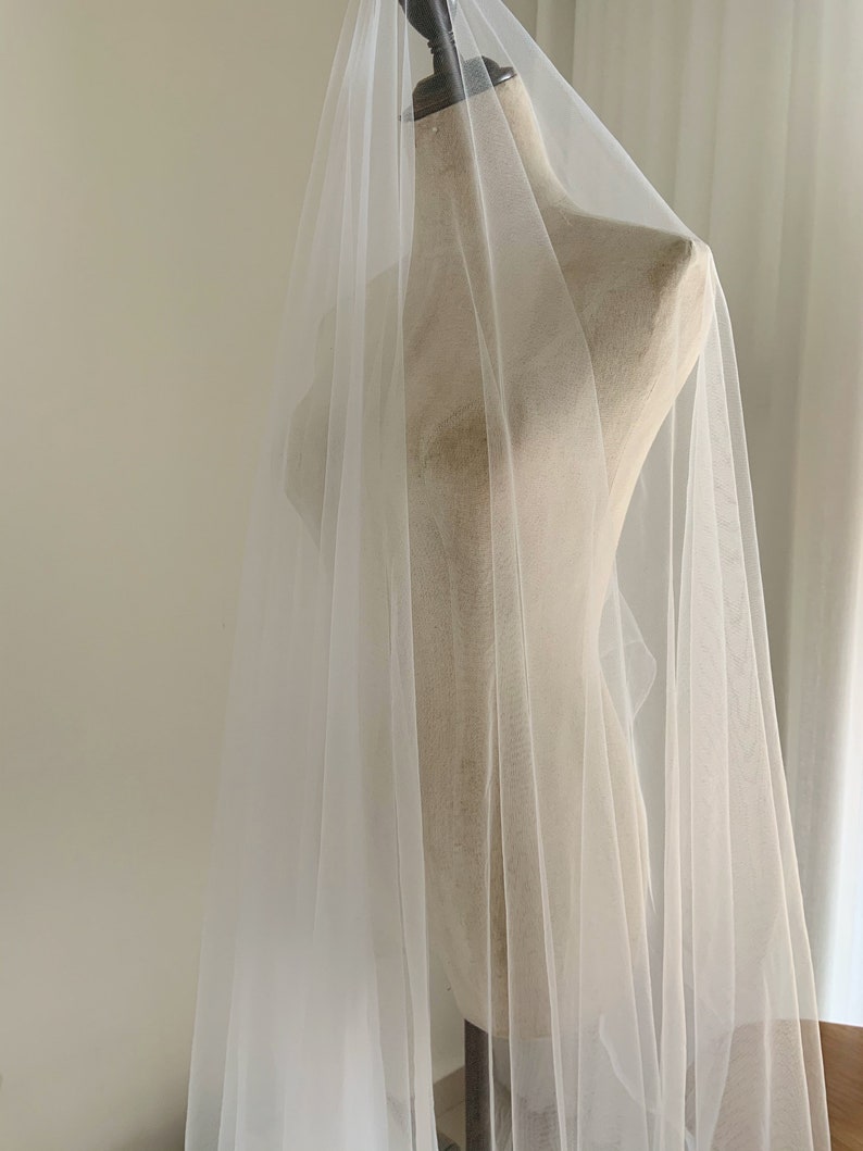 Fine Swiss Tulle Netting Fabric for Bridal Veil Bridal Dress | Etsy