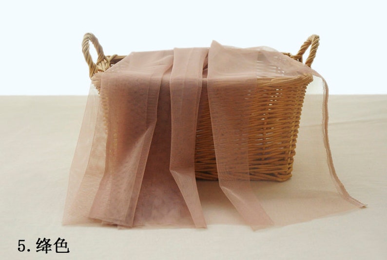 Fine Plain Tulle Netting Fabric Skin Flesh Color Tulle for | Etsy