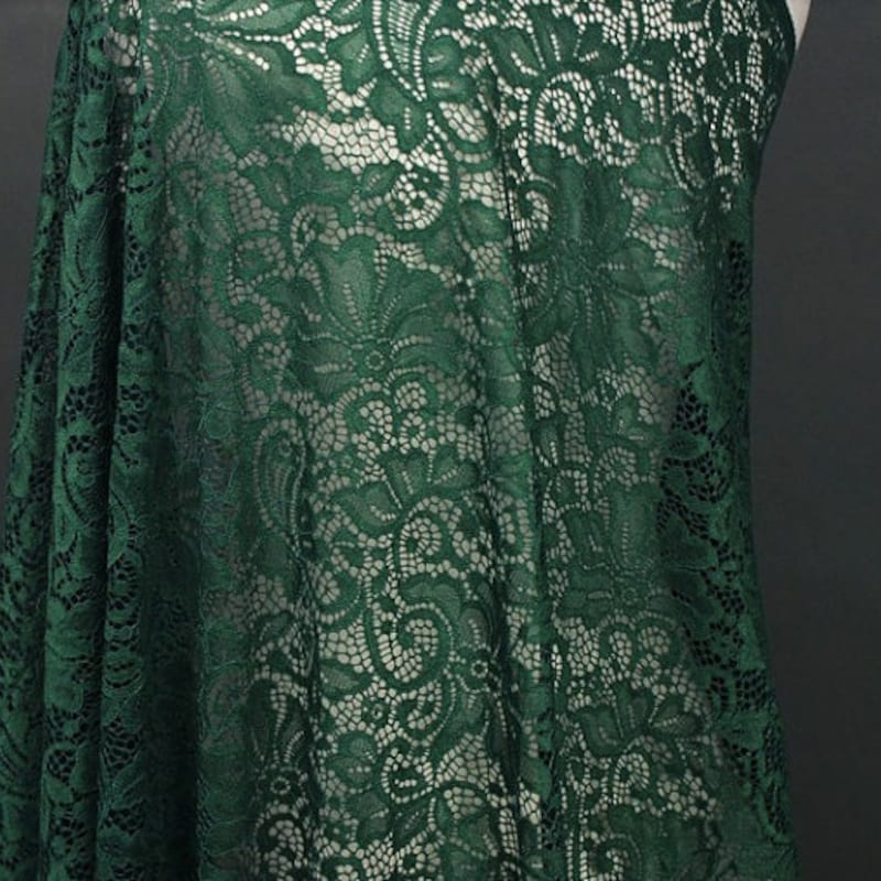 Emerald Hollow Fabric - Etsy