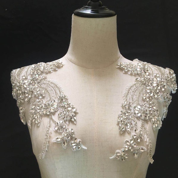 Beaded Bridal Sash - Etsy