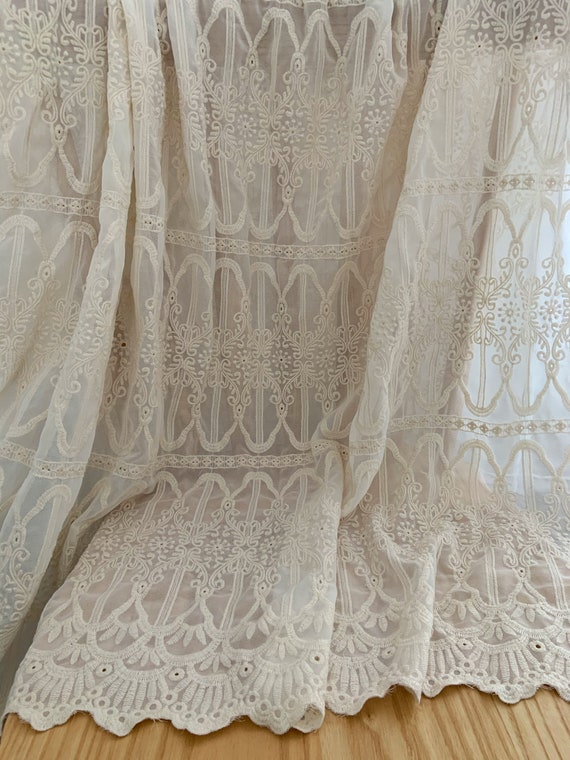 Chiffon lace material store