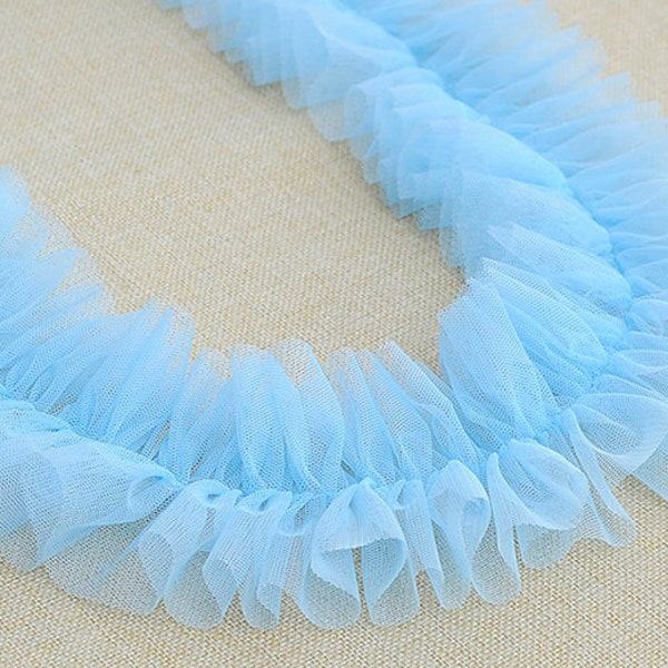Ruffled Tulle Trim - Etsy