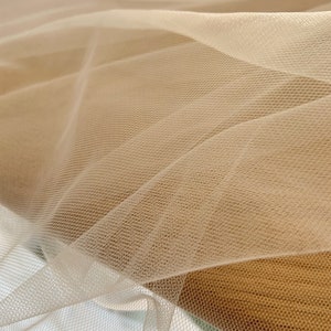 Fine Swiss Tulle Netting Fabric for Bridal Veil , Bridal Dress - Etsy