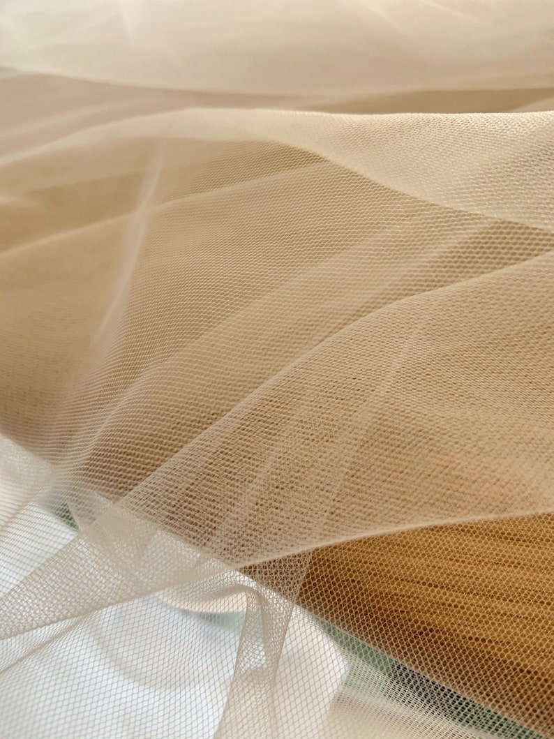 Fine Swiss Tulle Netting Fabric for Bridal Veil , Bridal Dress - Etsy