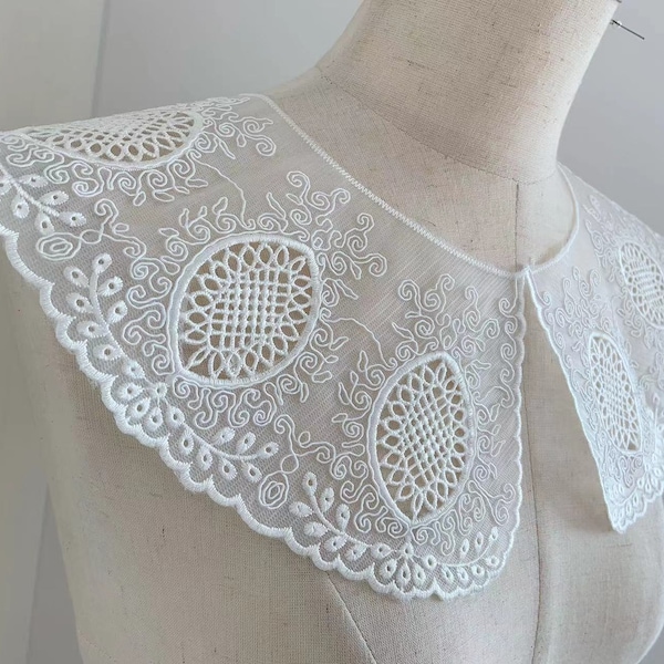 Lace Collar - Etsy