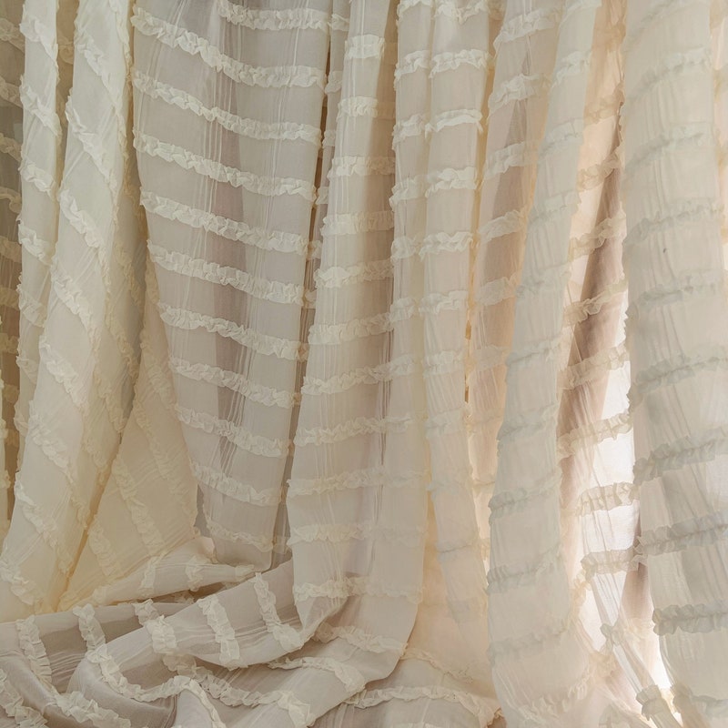 Skirt With Frills - Etsy