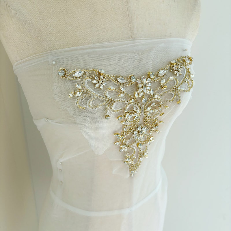 Neckline Applique - Etsy