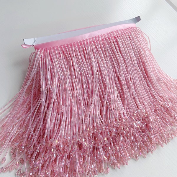 Pink Fringe Trim - Etsy