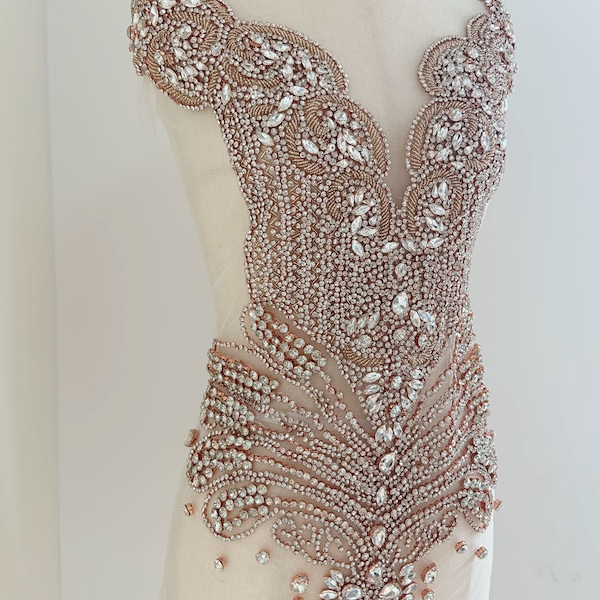 Rhinestone Dress - Etsy
