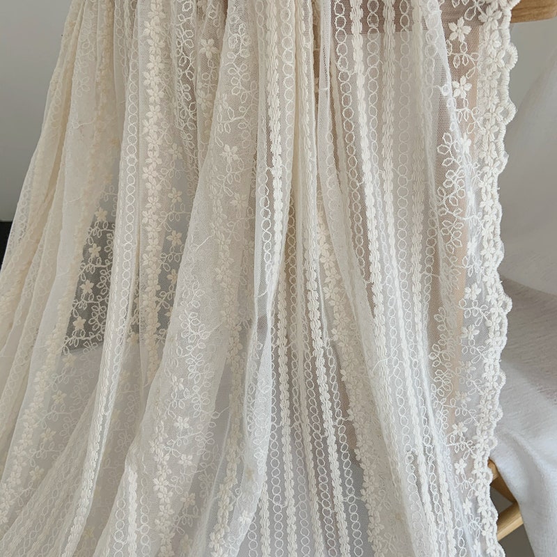 Curtain Lace - Etsy