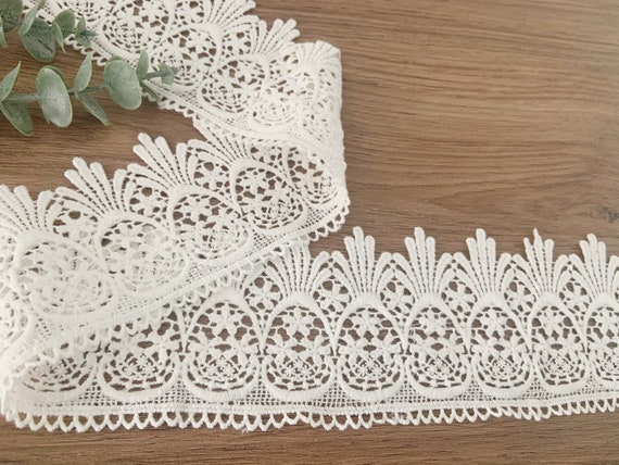 Cheap white lace trim store
