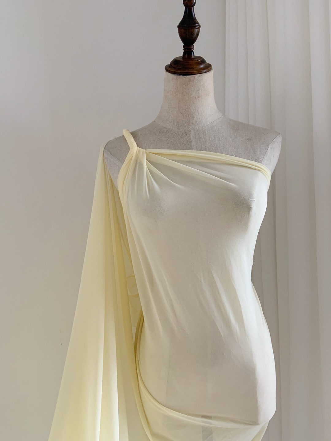 4 Way Stretch Tulle Fabric Power Stretchy Mesh Fabric - Etsy