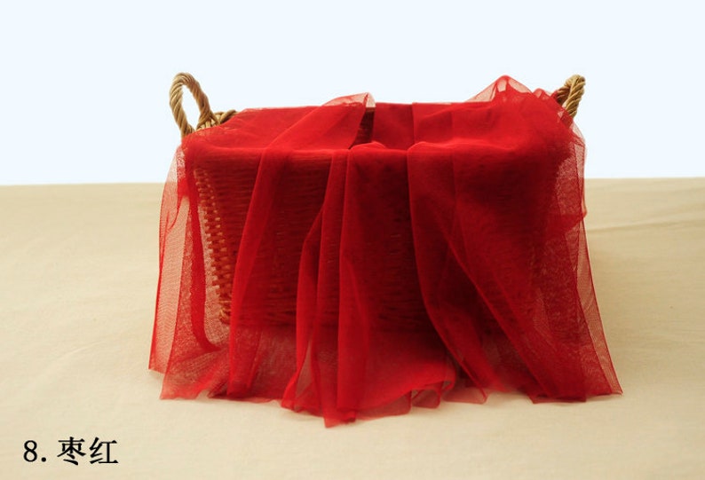 Tan Nude Color Tulle Netting Fabric, Skin Flesh Color Tulle for Bridal ...