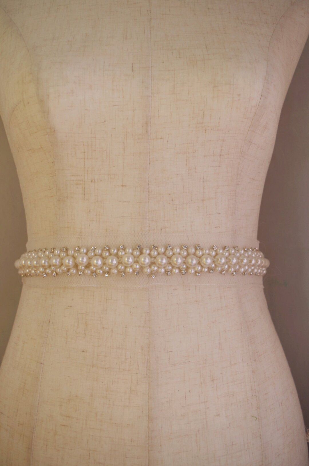 Rhinestone and Pearl Bead Trimming on Sale Hot Selling - Etsy