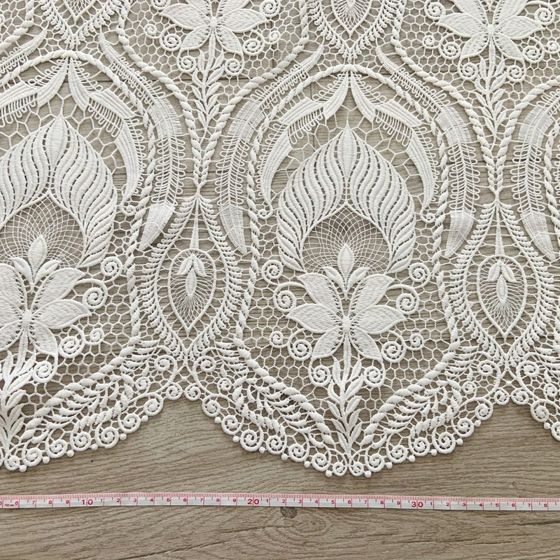 Venice Lace Fabric - Etsy