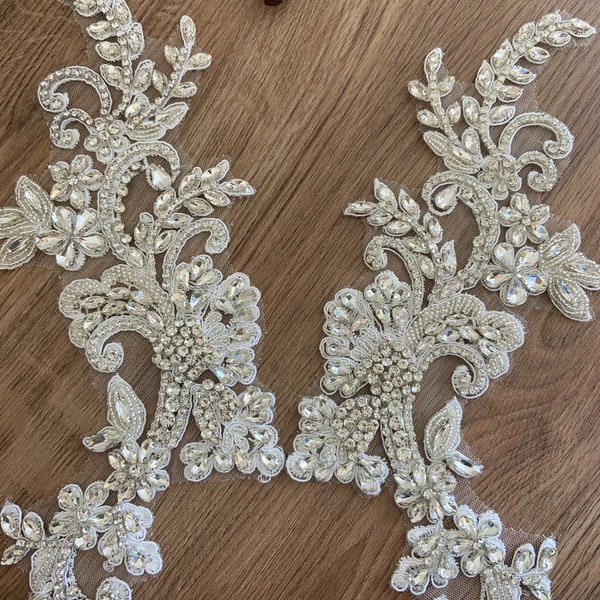Bridal Applique - Etsy Australia