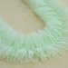 Light Baby Blue Ruffled Tulle Trim Frill Trim Pleated Mesh - Etsy