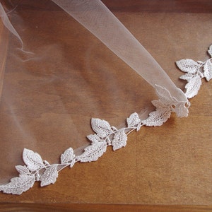 Lace Trim With Leaves - Etsy