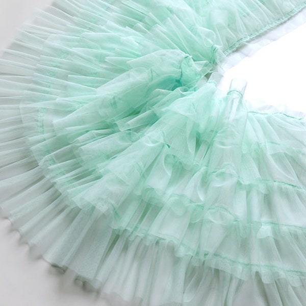 Mint Tulle - Etsy