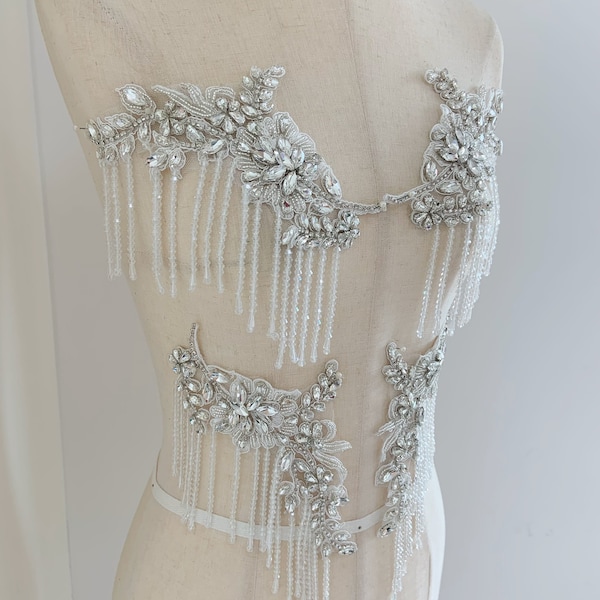 Crystal Dance Costume - Etsy