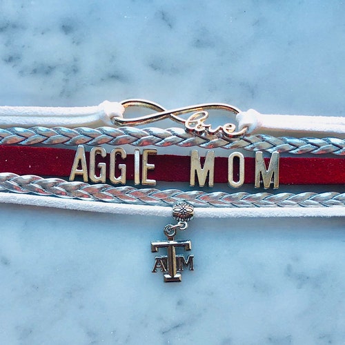 Aggie Mom Decal Sticker Car Decal Laptop Decal - Etsy
