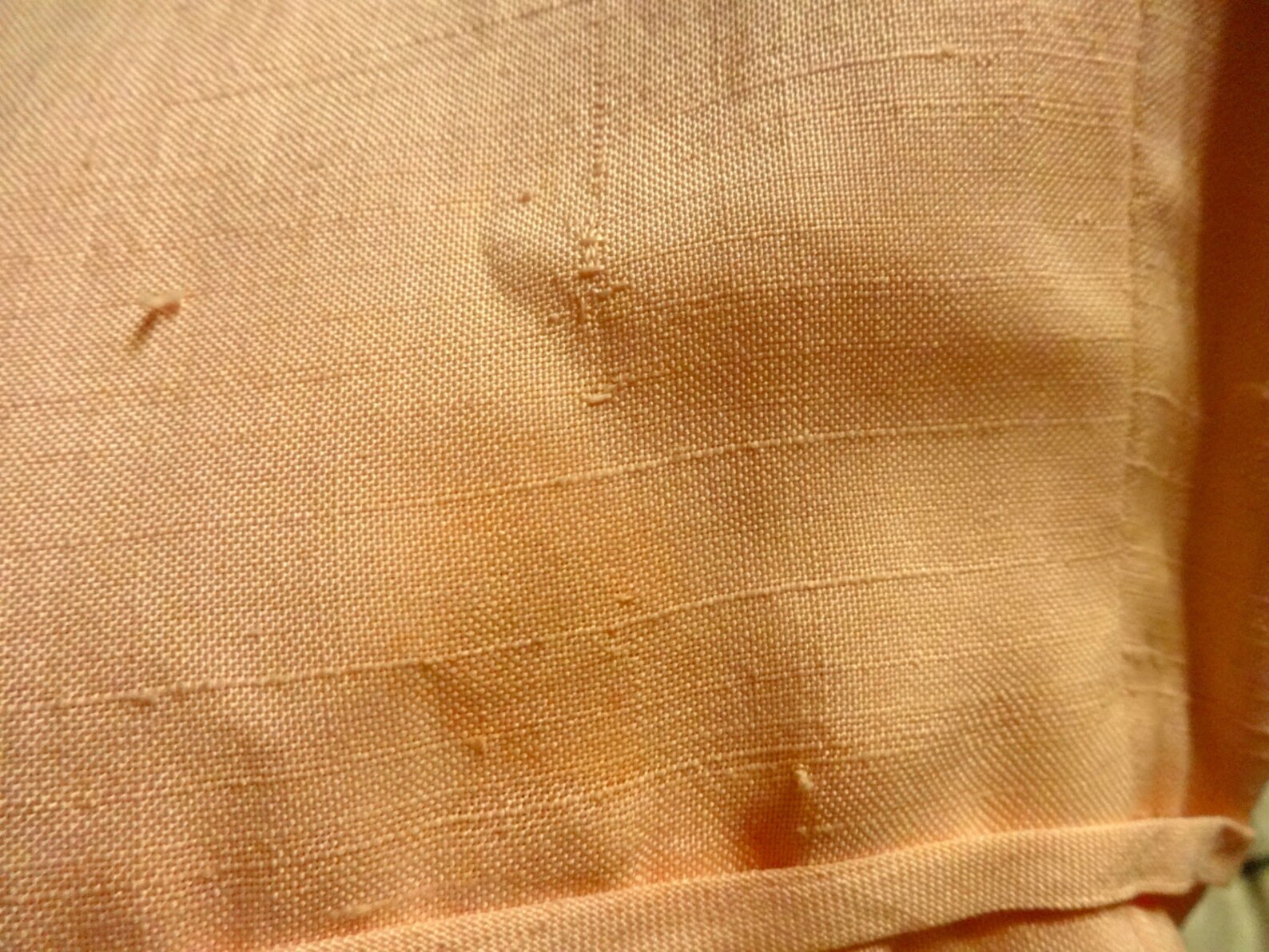 Vintage 50s Pink Silk Ribbon Dress by Mignon - Etsy