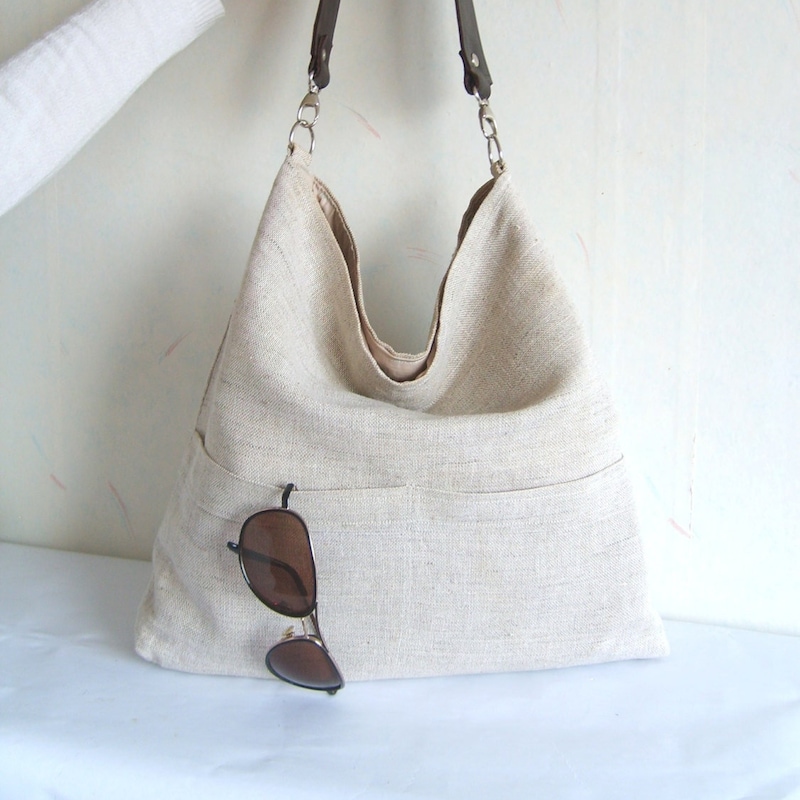 Linen Boho Handbags - Etsy