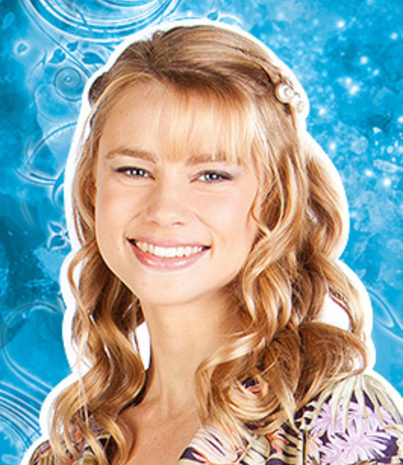 Mako Mermaids Necklace H20 Just Add Water Island Of Secrets Etsy