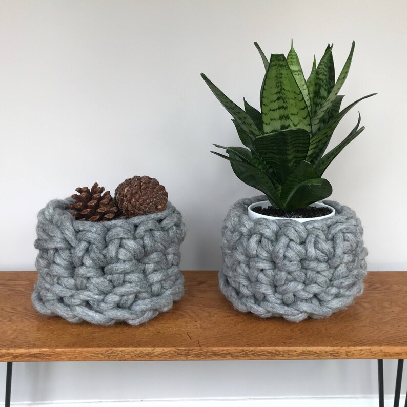 Felted Wool Baskets - Etsy