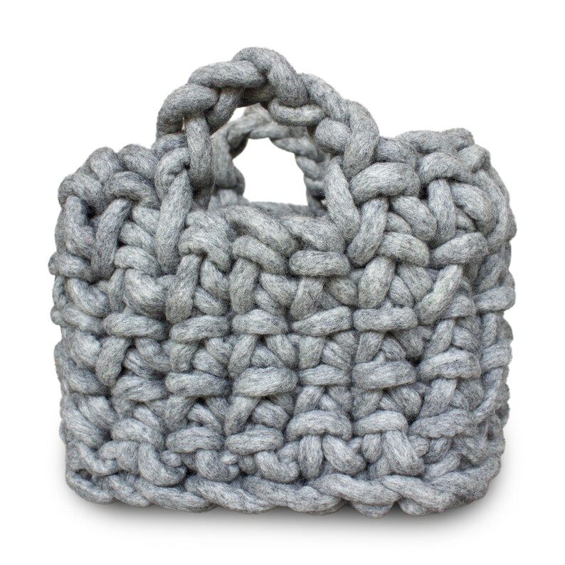 Felted Wool Baskets - Etsy