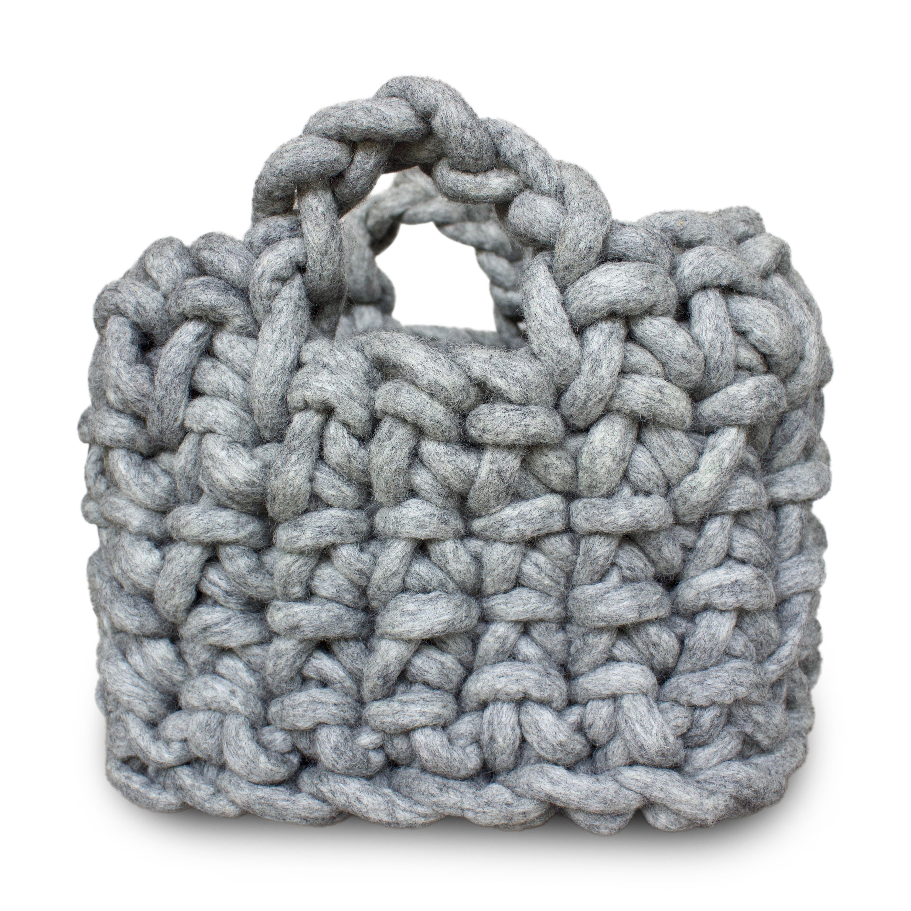 Felted Wool Baskets - Etsy