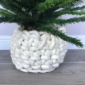 Felted Wool Baskets - Etsy
