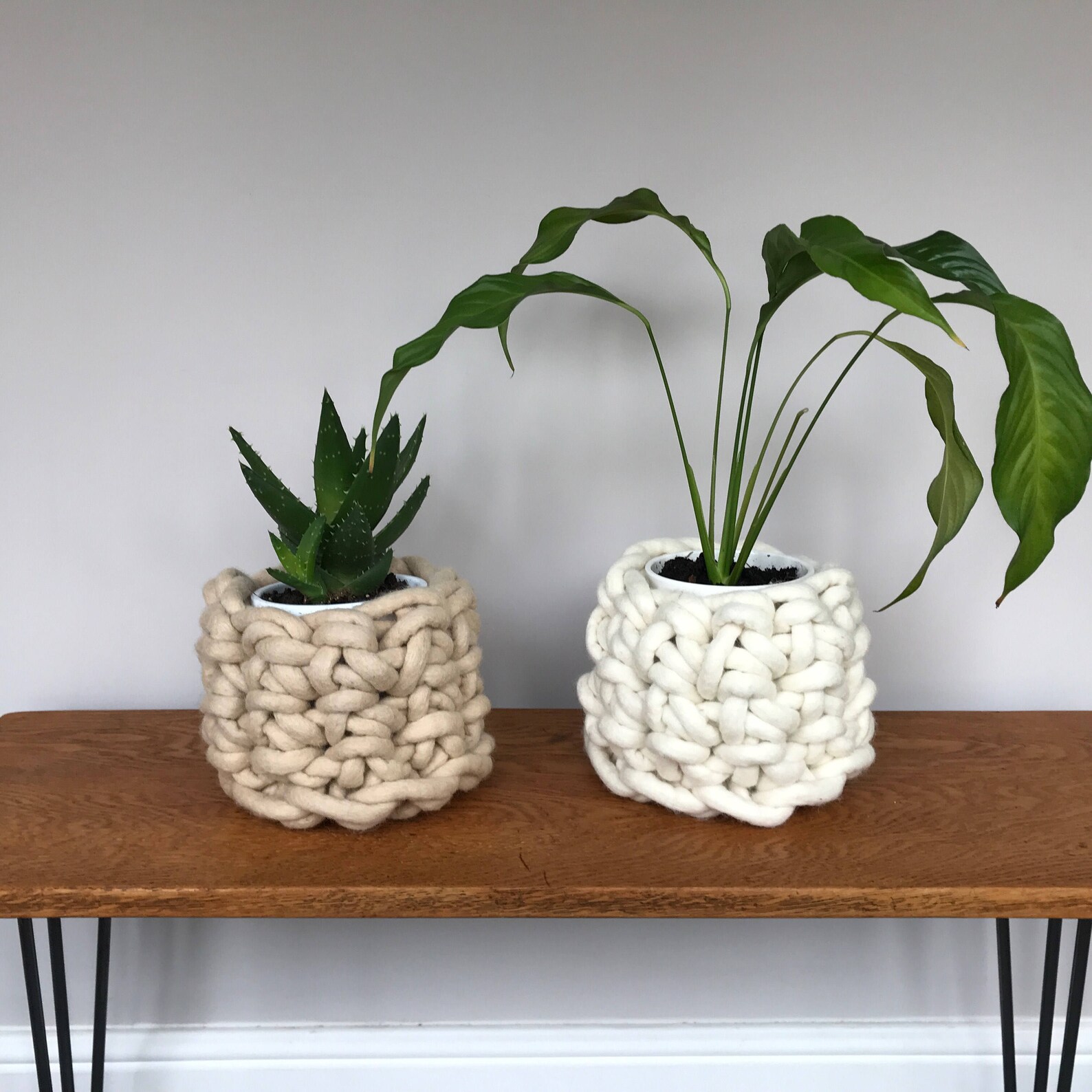 Felted Wool Baskets - Etsy