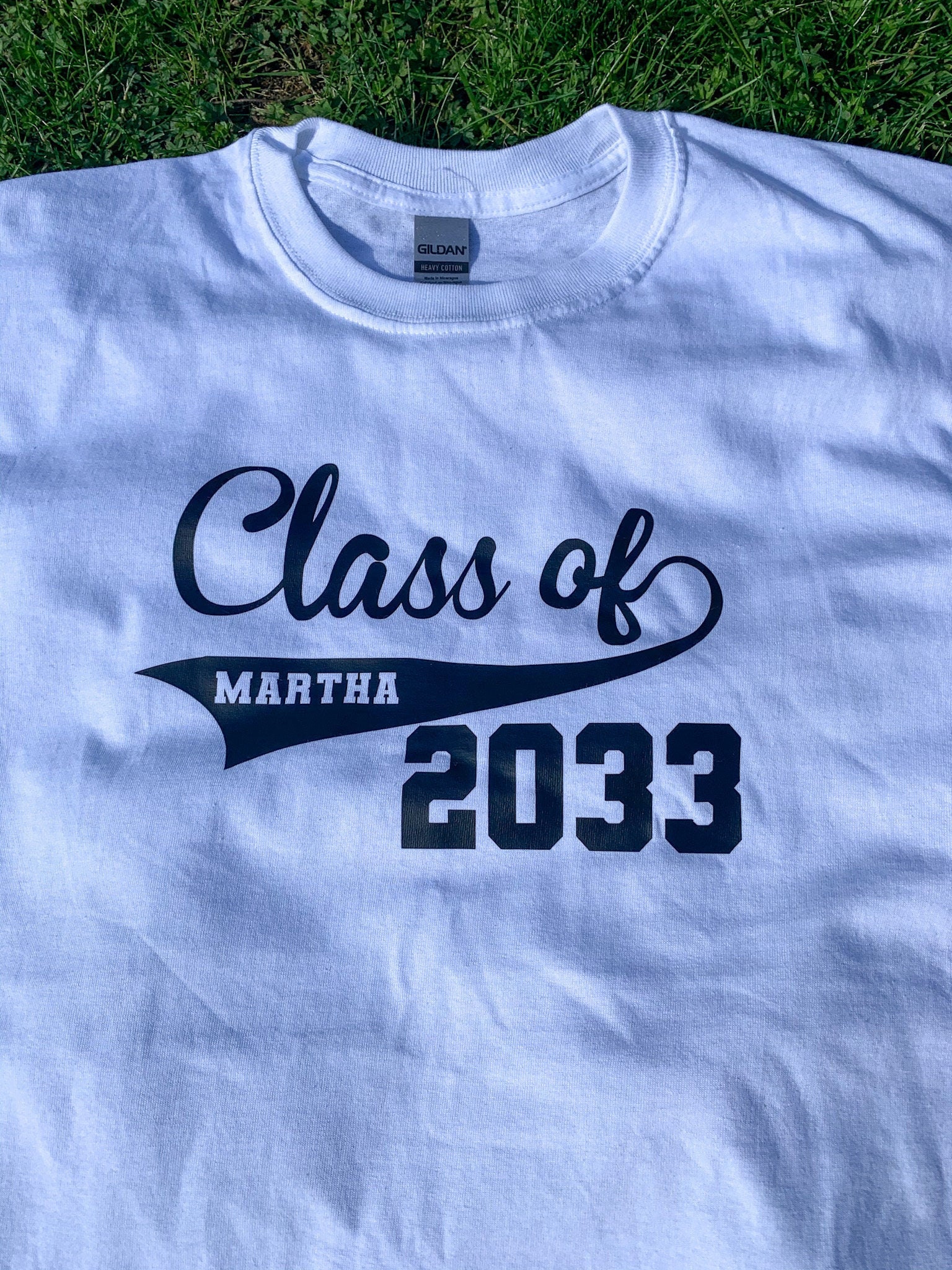 Class of T Shirt | Photo Keepsake | School Tshirt | Childrens ...