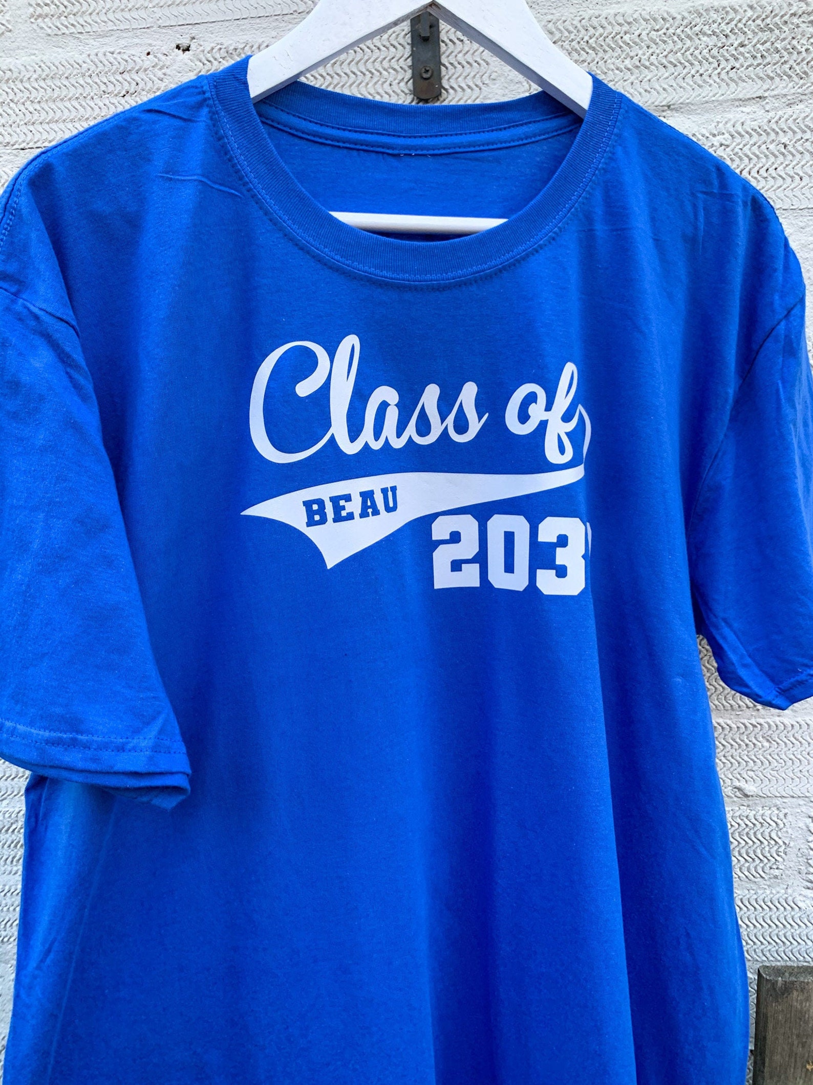 Class of T Shirt | Photo Keepsake | School Tshirt | Childrens ...