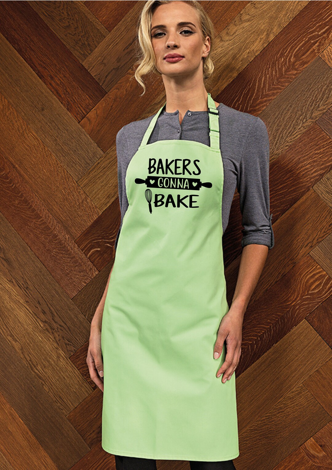 Bakers gonna bake Apron Personalised Apron Bakers Gift Apron for Women ...
