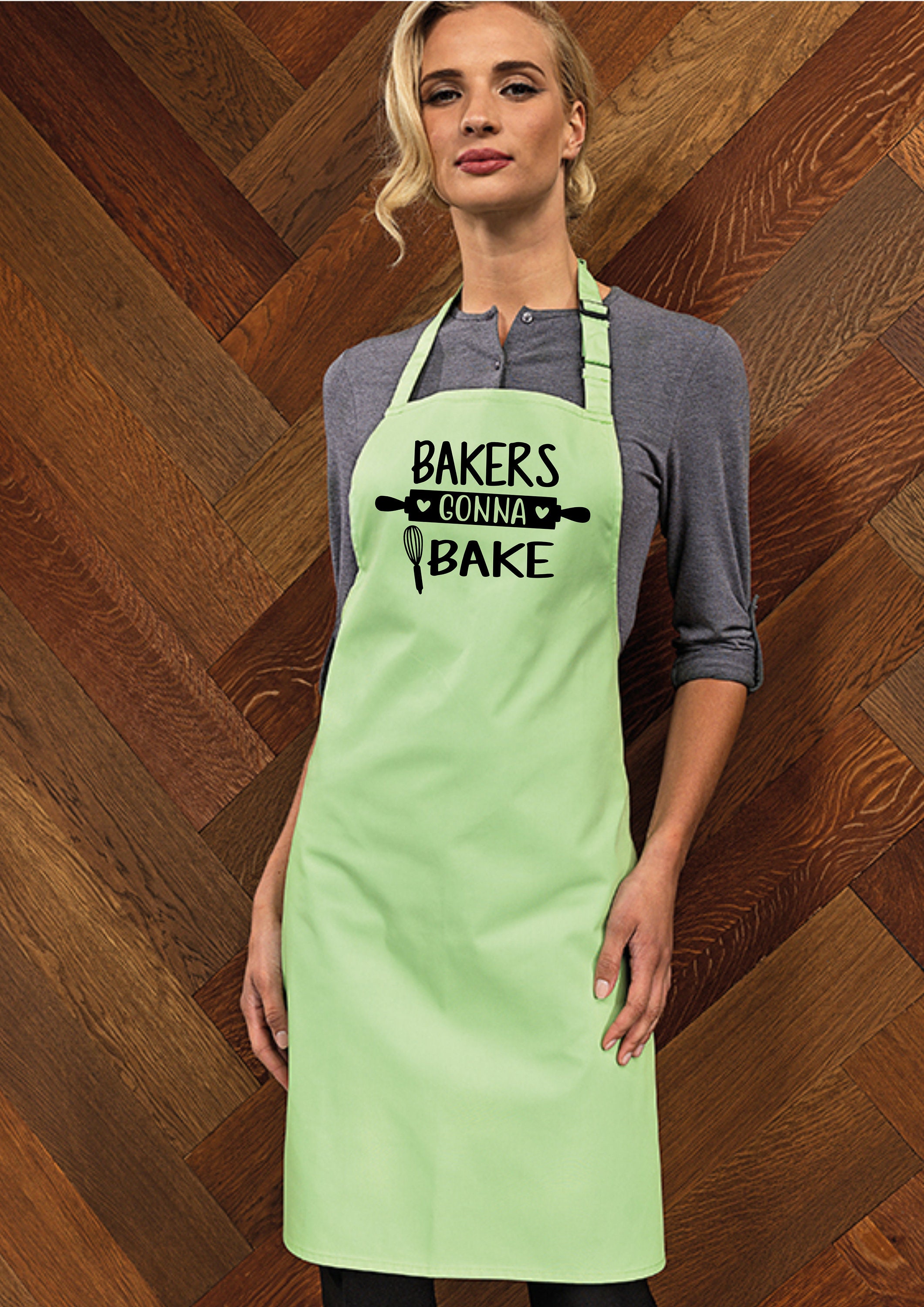 Bakers gonna bake Apron Personalised Apron Bakers Gift Apron for Women ...