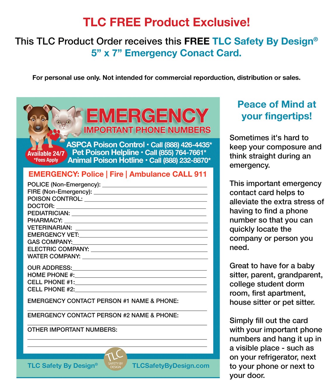 Medical ICE Alert in Case of Emergency Allergy Safety I.D. - Etsy