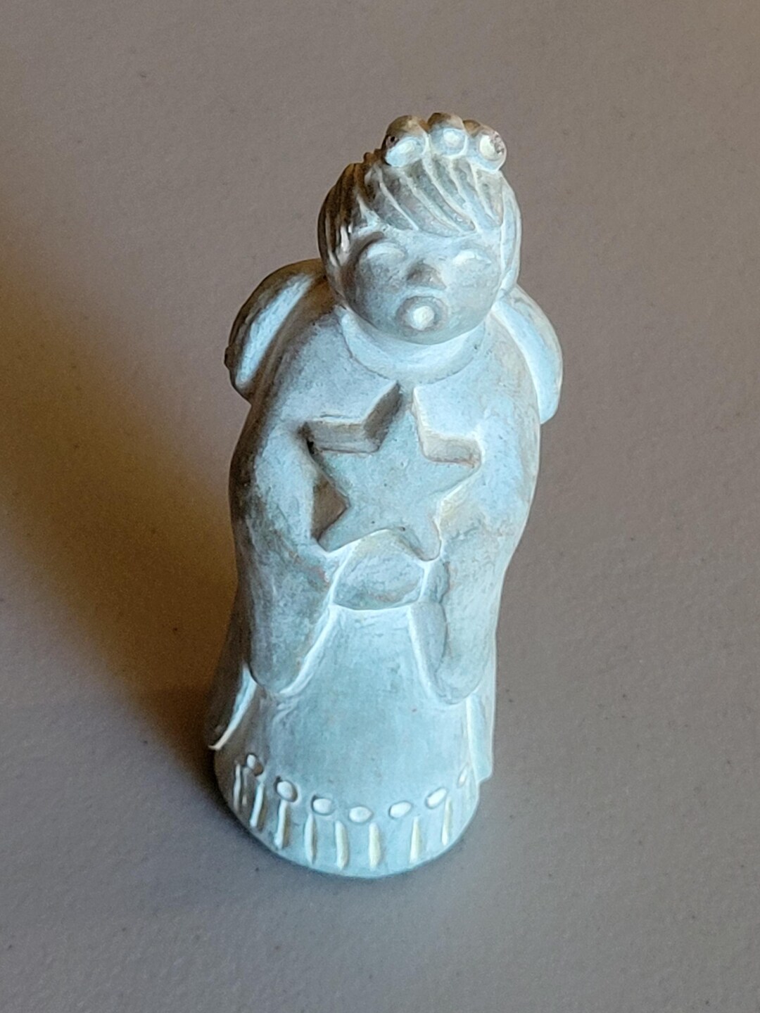 Isabel Bloom 1993 Angel Singing Holding Star 5.5" Figurine - Etsy