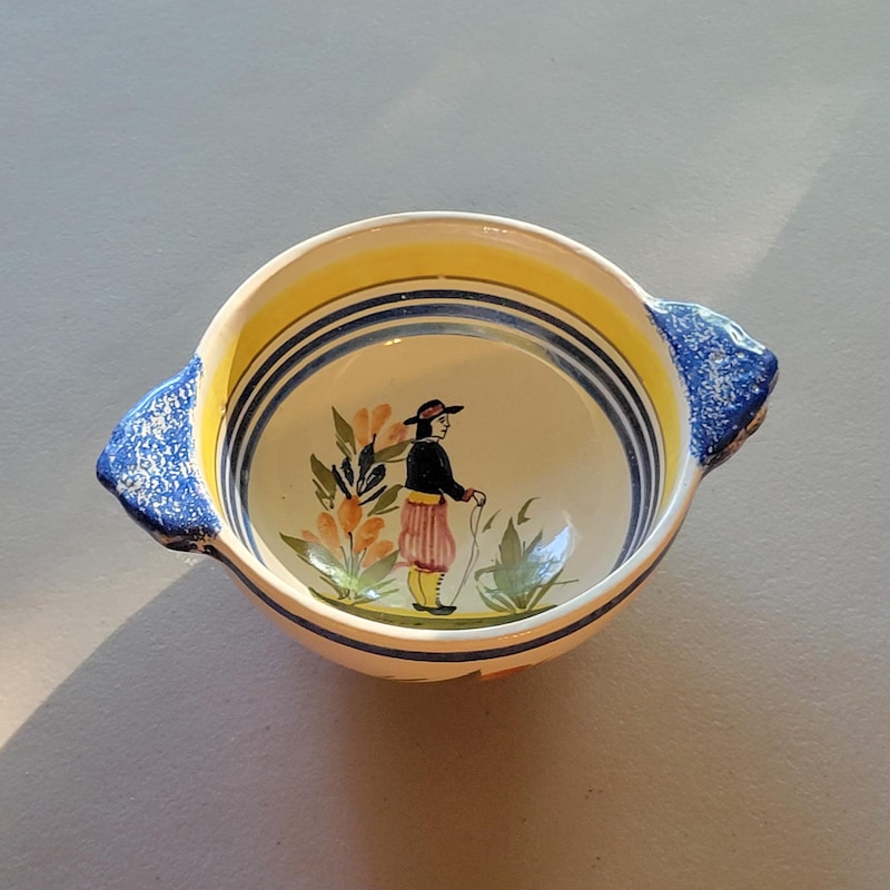 Quimper French Pottery - Etsy